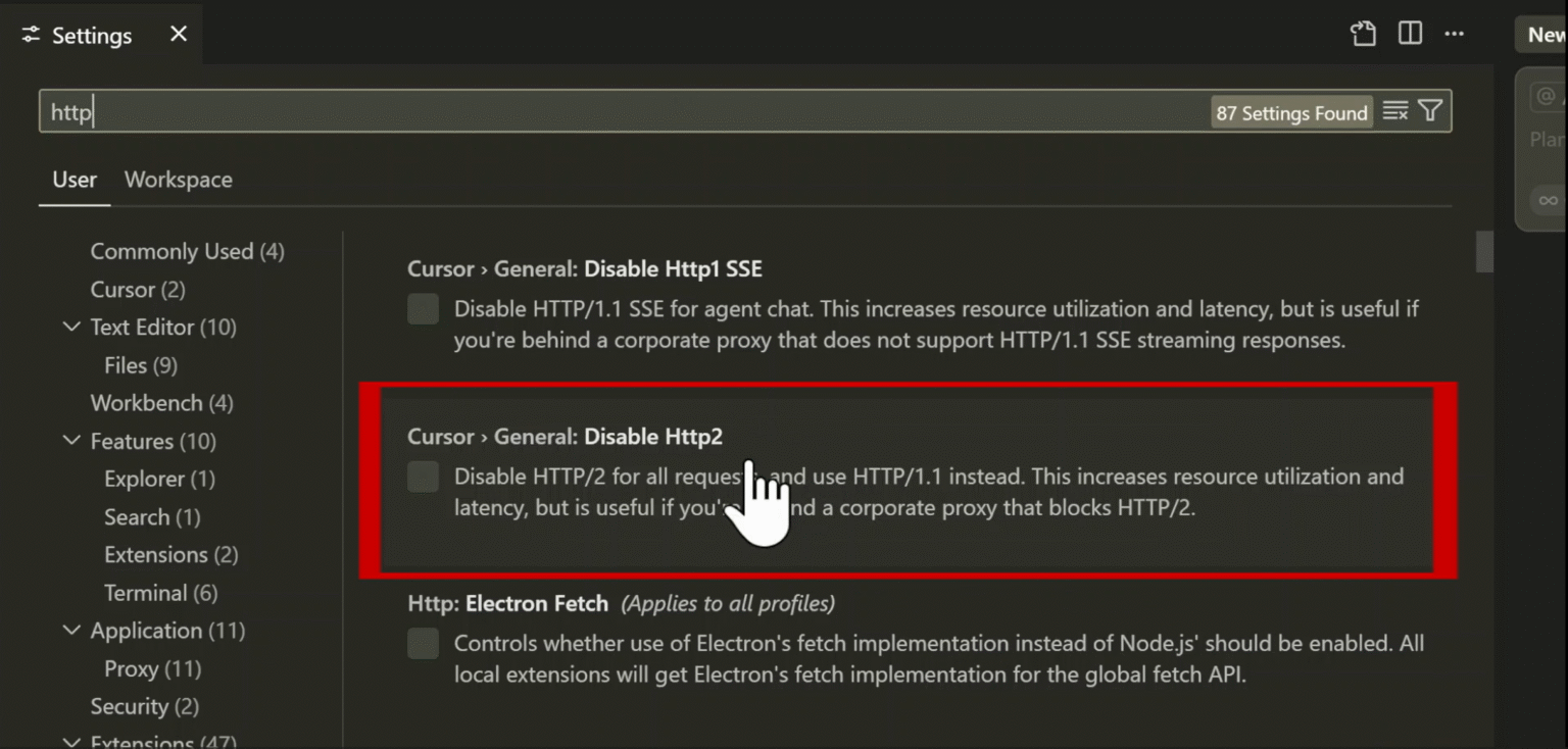 关于Cursor中国地区限制的解决方法 - 必锐 Biry.net